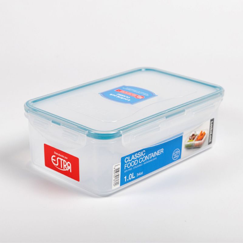 Recipiente Rectangular Hermetico 1l ESTRA | falabella.com