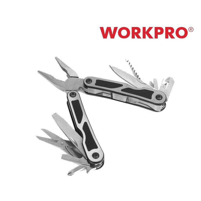 Alicate Multipropósito 15 en 1 Workpro WORKPRO | falabella.com