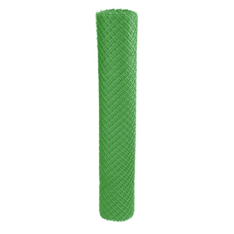 Malla Plástica Multiusos Diamante 16mmx16mm H150cm Rollo 30 m Verde ...