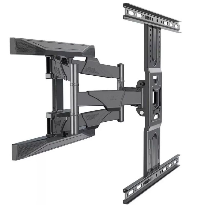 Soporte Base Tv Montura Pared Movil Televisor 40" A 80" 52 BITS ...