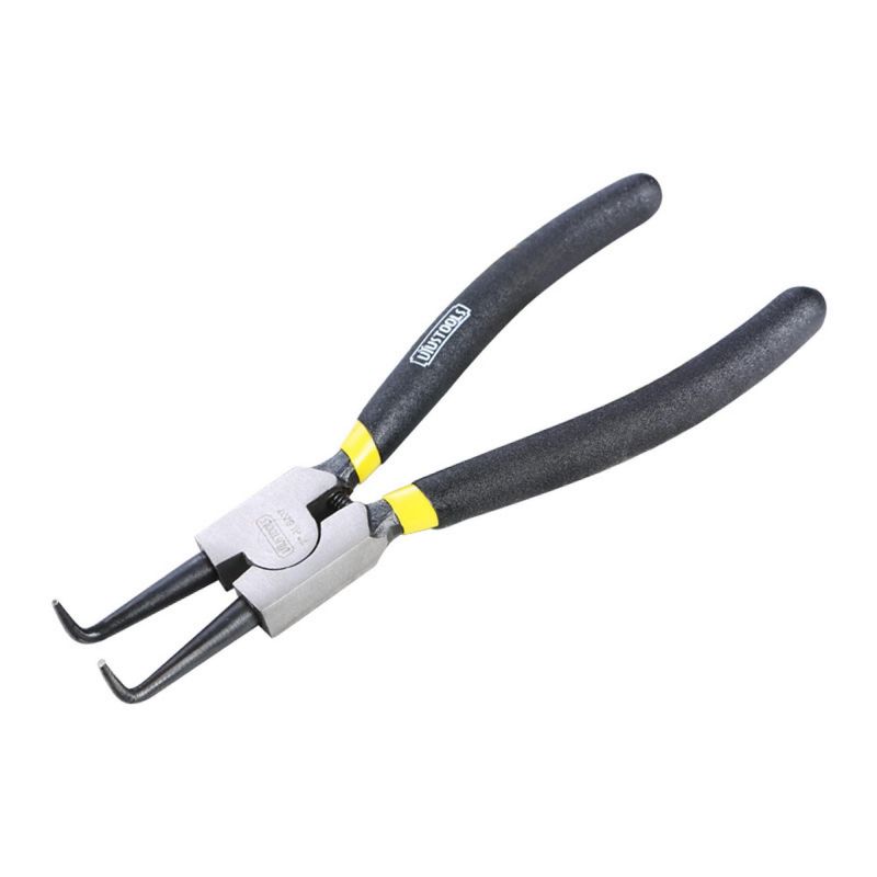 Alicate Saca Pines Externo de 9 Pulgadas a 45 Grados Mango PVC Negro ...