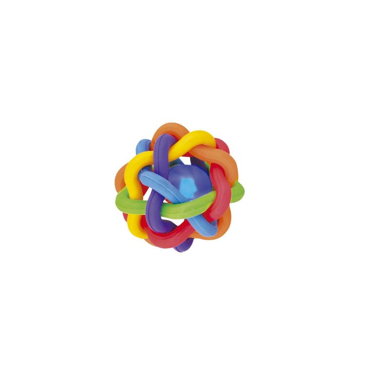 Pelota Para Perro Nudo Multicolor Grande Luminosa m AM MASCOTAS ...