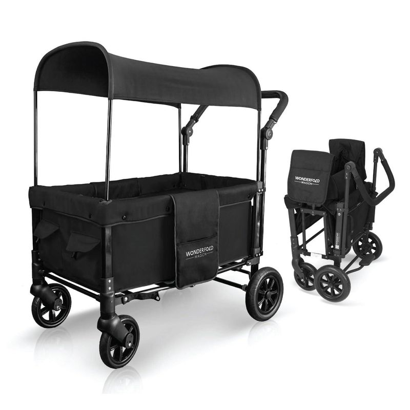 Coche Doble de Toldo Extraíble Con Protección WONDERFOLD | falabella.com
