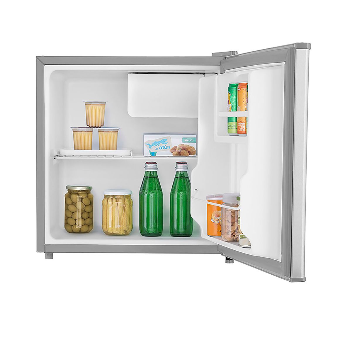 Minibar 46 Litros Brutos Inoxidable Rmf02brx0 - Homecenter.com.co
