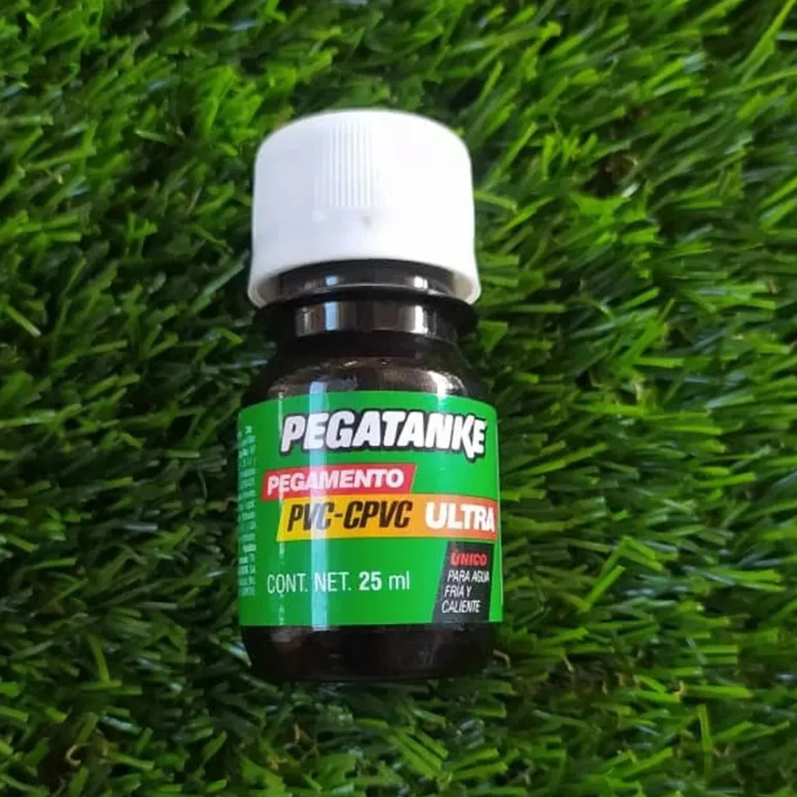 Pegante PVC-Cpvc 1/128 25 Ml Pegatanke - Homecenter.com.co
