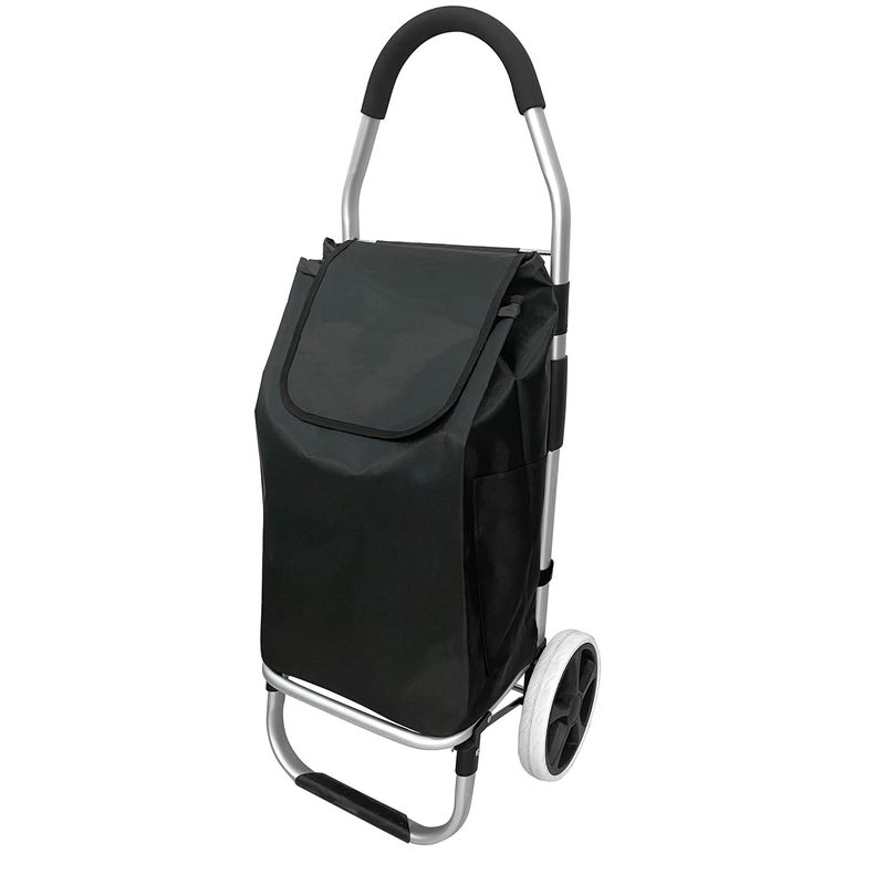 Carro Plegable Con Ruedas Carro Plegable Sekey: Ideal Para Paseos De