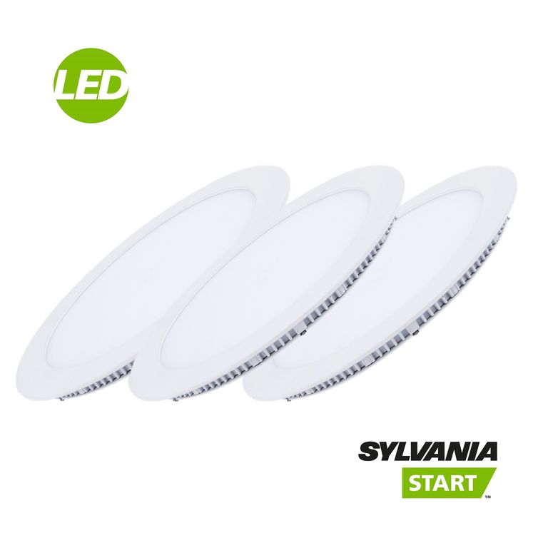 Setx3 Panel Led Incrustar 18w Luz Blanca | falabella.com