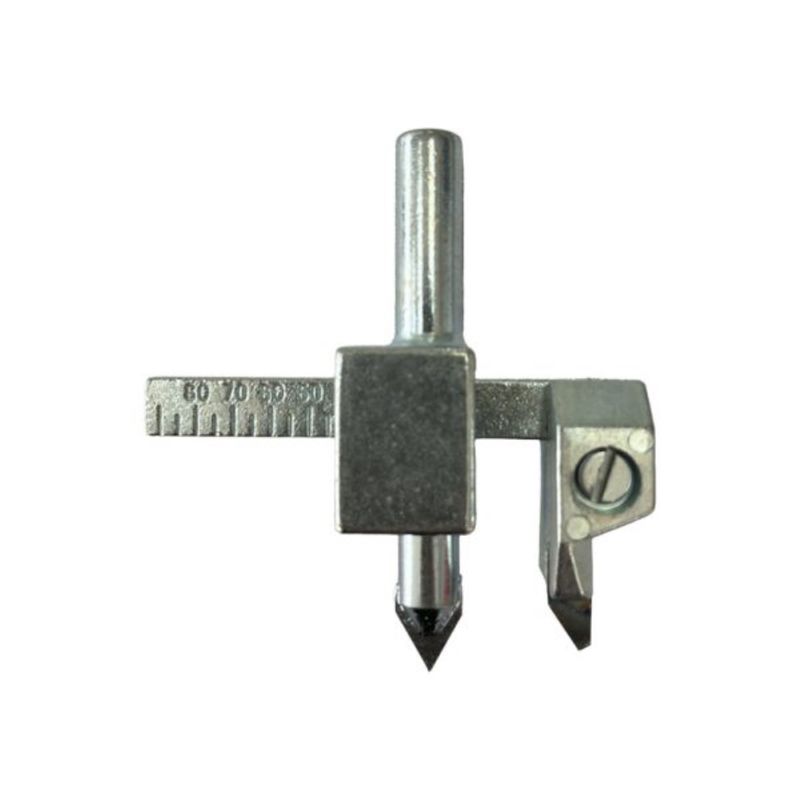 Broca Ajustable para Cortar Cerámica de 3 Pulgadas y 23-93 mm Uyustools ...