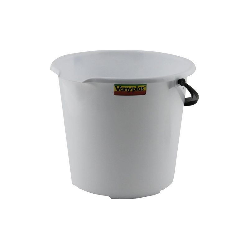 Balde 12 Litros Blanco VANYPLAS | falabella.com