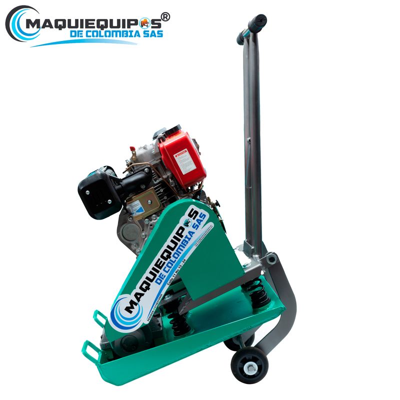 Rana Compactadora con Motor Diesel 10HP 3600 RPM Maquiequipos ...