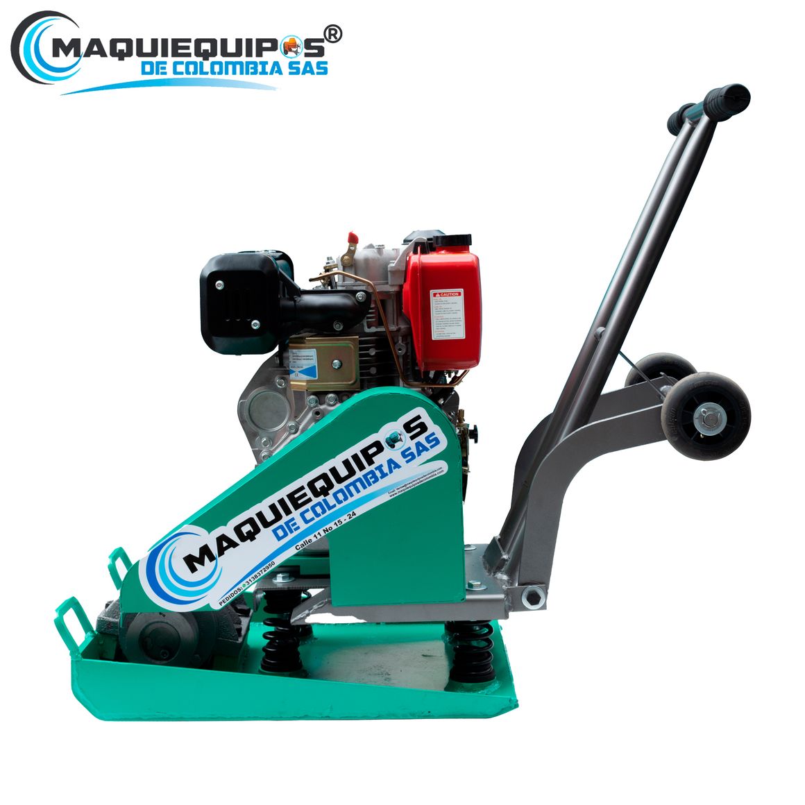 Rana Compactadora con Motor Diesel 10HP 3600 RPM Maquiequipos ...