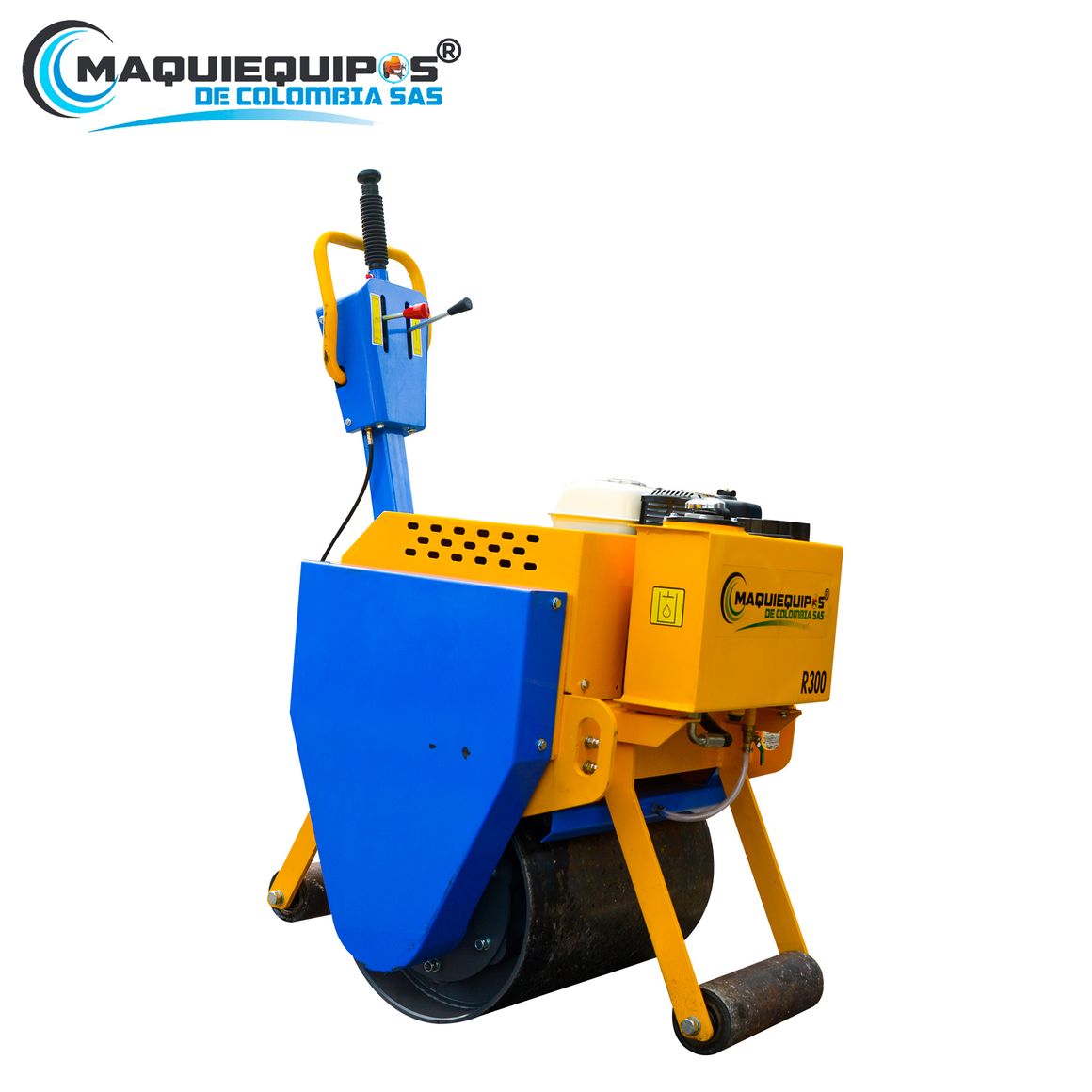 Rodillo Vibrocompactador R300 Maquiequipos - Homecenter.com.co
