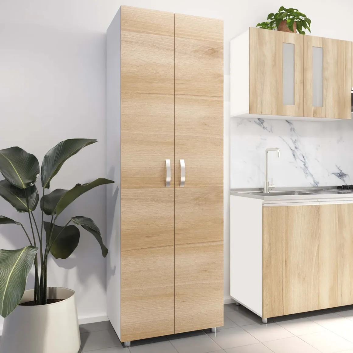 Torre Alacena Paris 60 cm Tribeca Just Home Collection - Homecenter.com.co