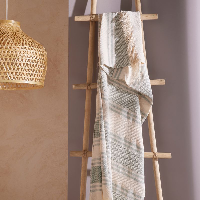 Manta Throw 130x180 Cm Galicia Mostaza FATELARES | falabella.com