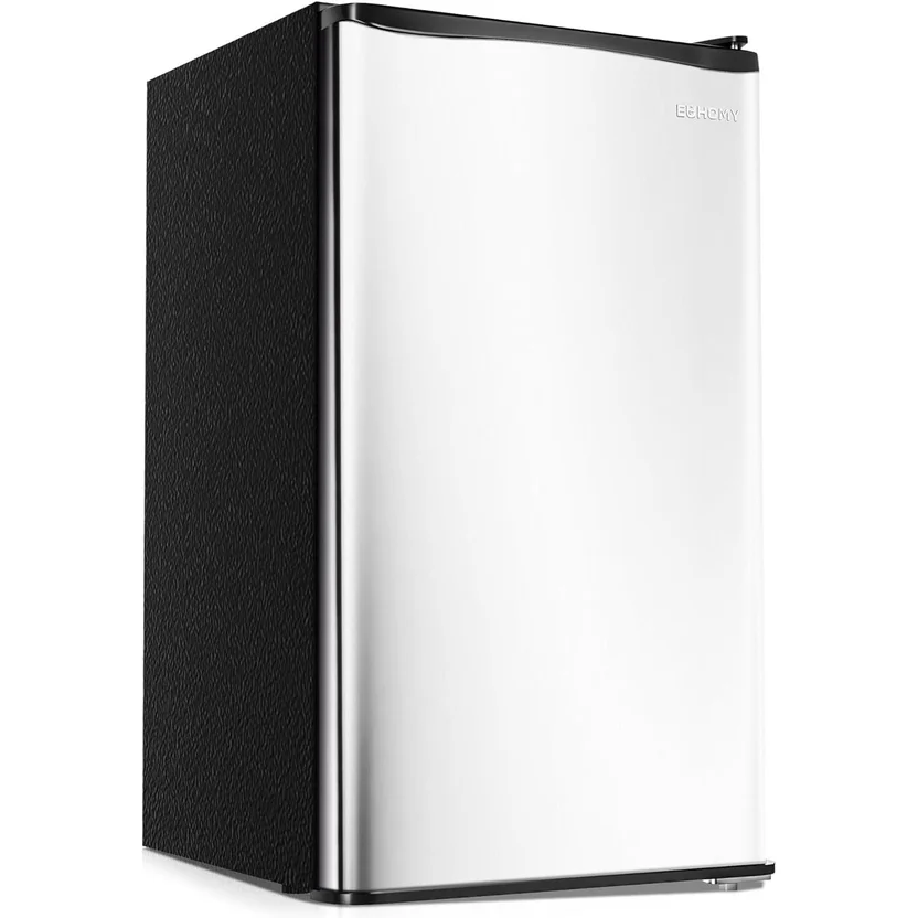 Nevera Compacta EUHOMY con Congelador y Control de Temperatura ...