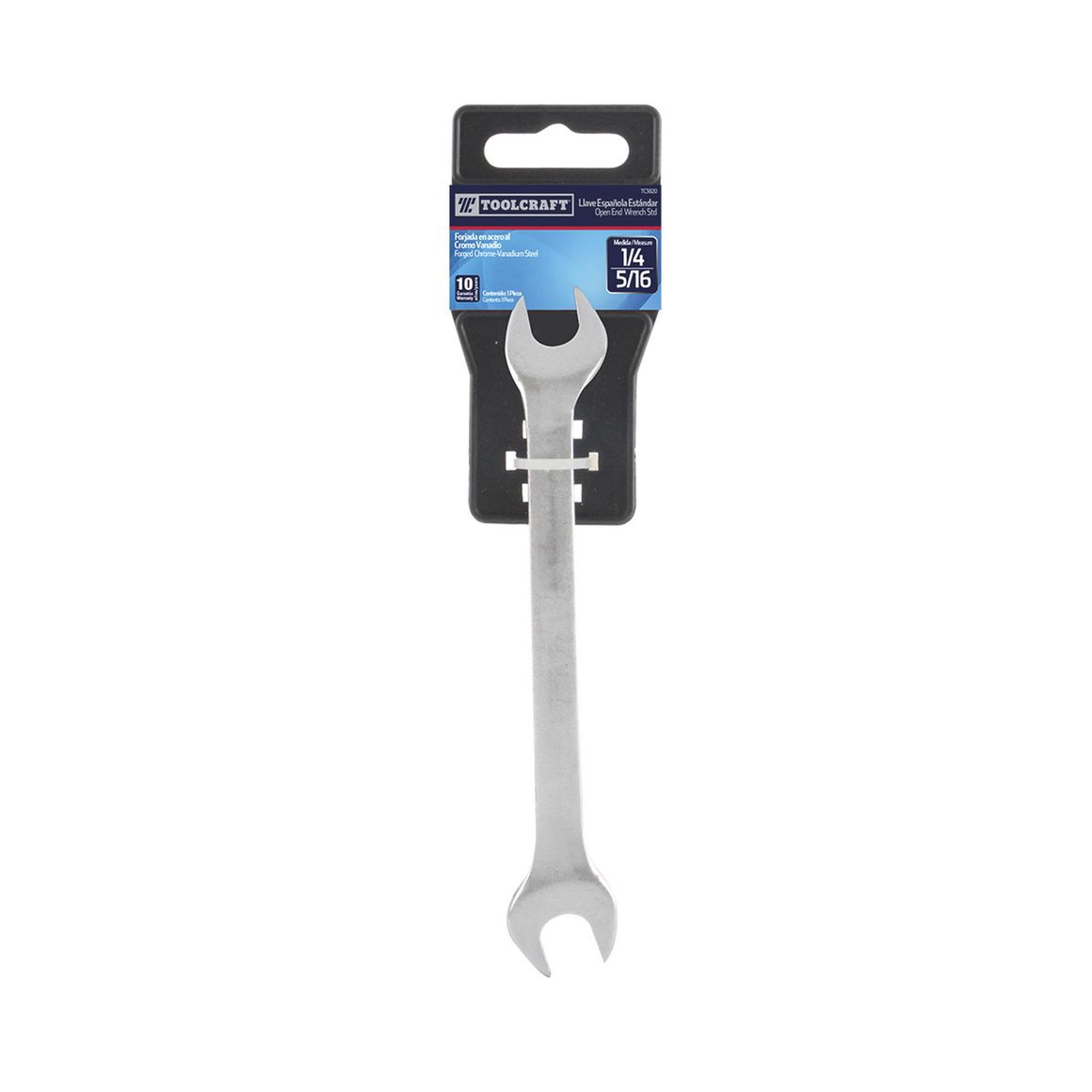 Llave Boca Fija de 12 mm x 13 mm Toolcraft Acabado Espejo x 6 Unidades ...