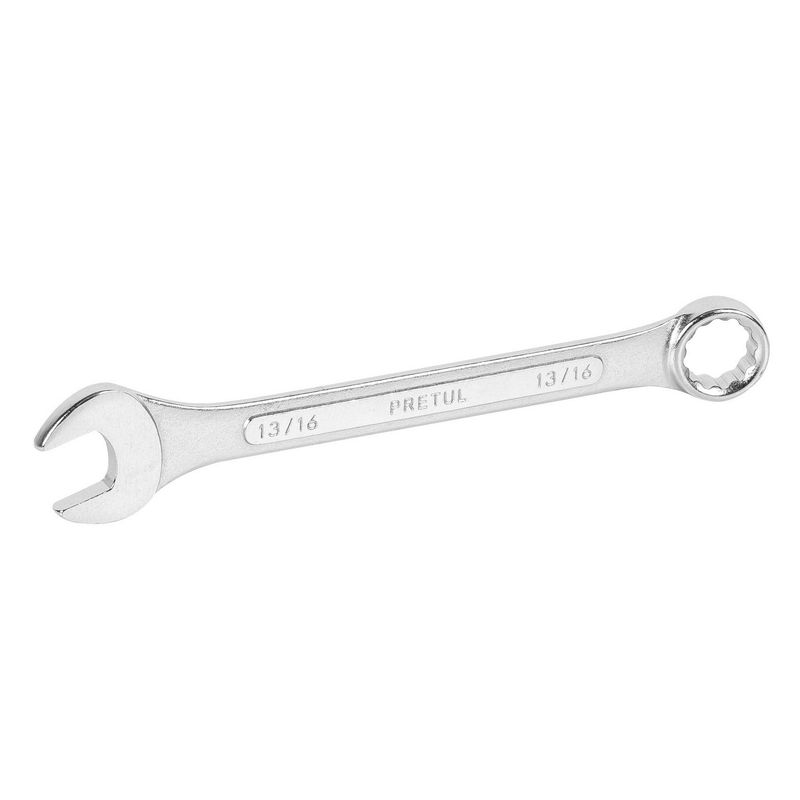 Llave Mixta de 13/16'' En Acero Cromo Vanadio Largo 250 Mm Pretul x 6 Unidades PRETUL ...