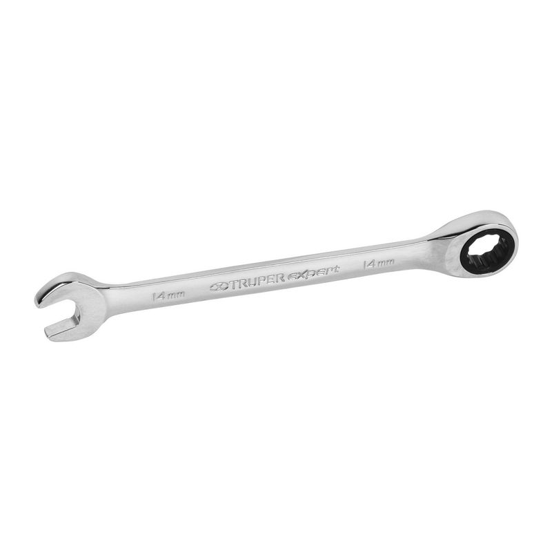 Llave Mixta de 14 Mm Con Ratchet Largo 186 Mm Uso Rudo Truper x 3 Unidades TRUPER | falabella.com