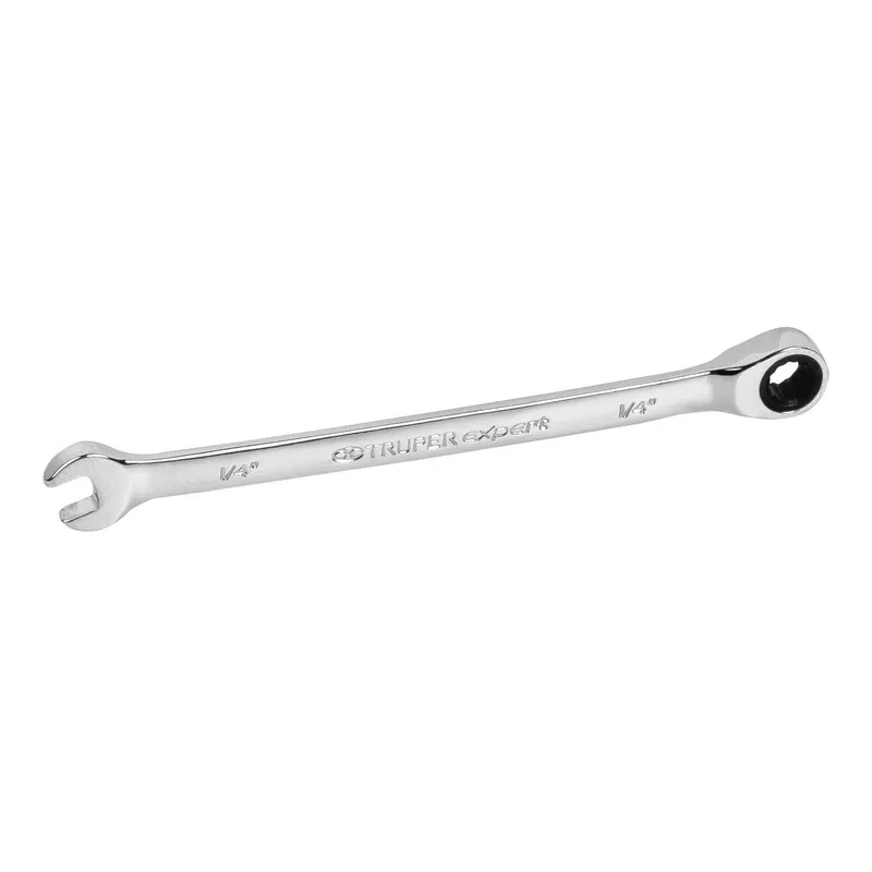 Llave Mixta de 1/4'' Con Ratchet Largo 120 Mm Uso Rudo Truper x 3 Unidades TRUPER | falabella.com