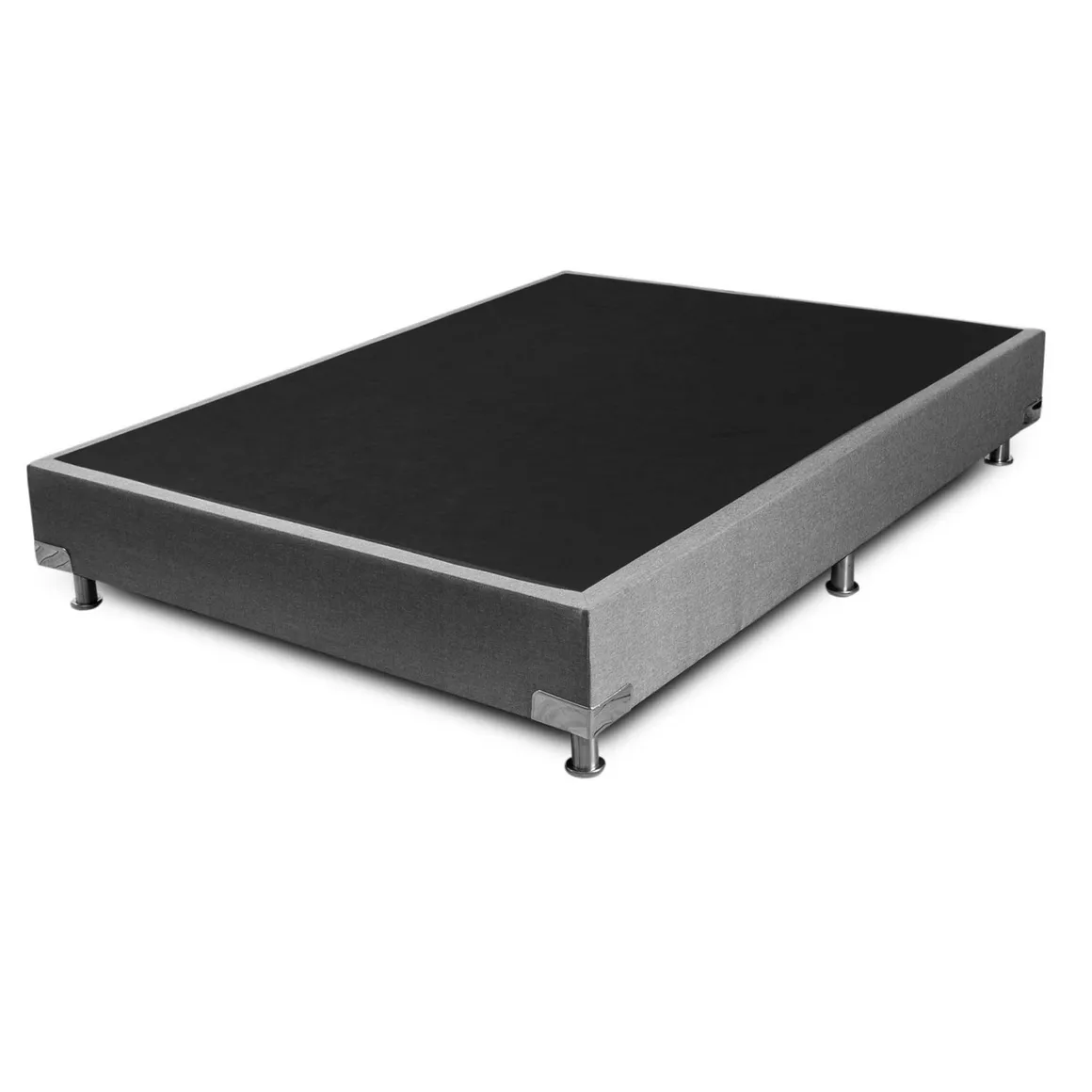 Base Cama Doble Especial 140x190x30 cm Gris - Homecenter.com.co