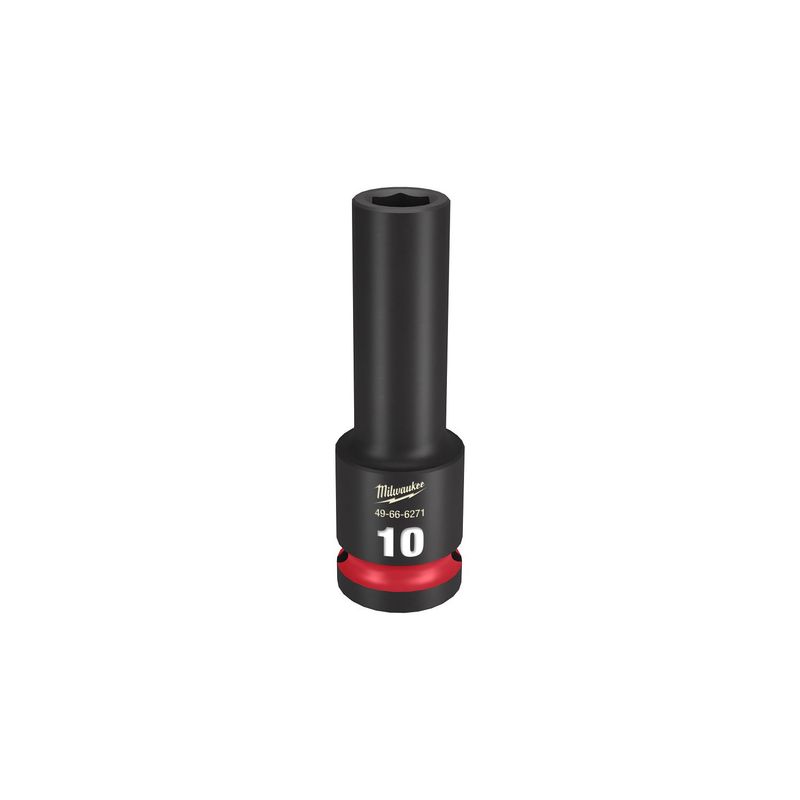 Dado de Impacto Profundo de 10mm y accionamiento cuadrado de 1,27cm ...