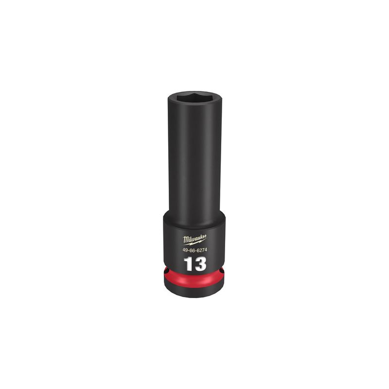 Dado de Impacto Profundo de 13mm y accionamiento cuadrado de 1,27cm ...