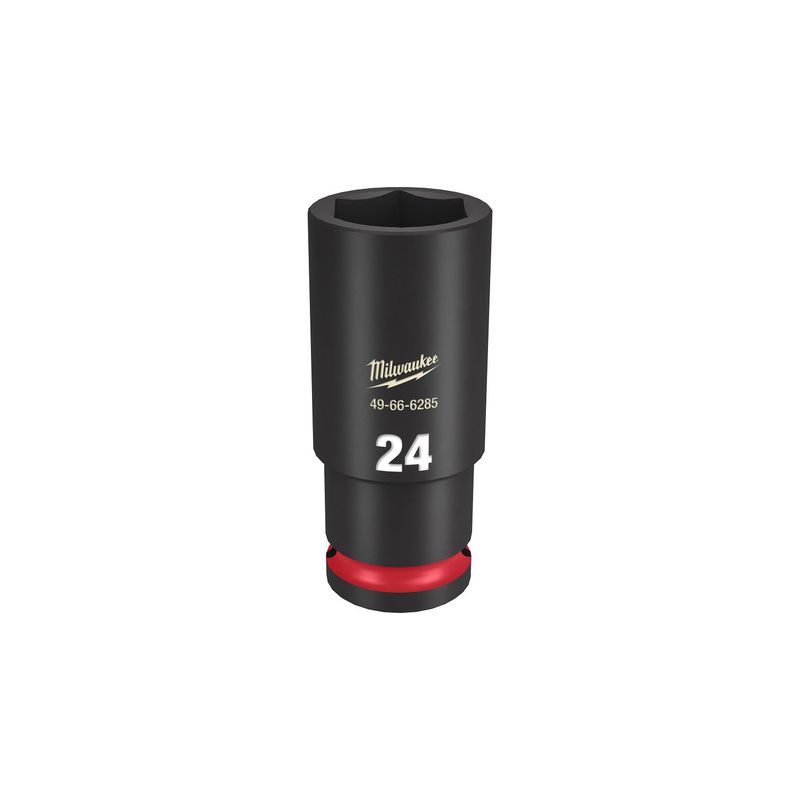 Dado de Impacto Profundo de 24mm y accionamiento cuadrado de 1,27cm ...