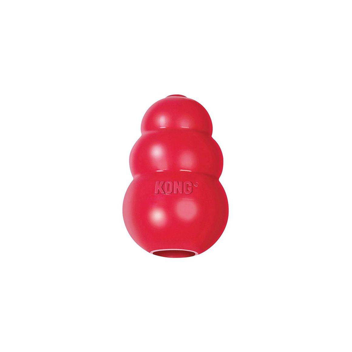 Juguete Para Perro De Goma Pequeño Rojo - Homecenter.com.co