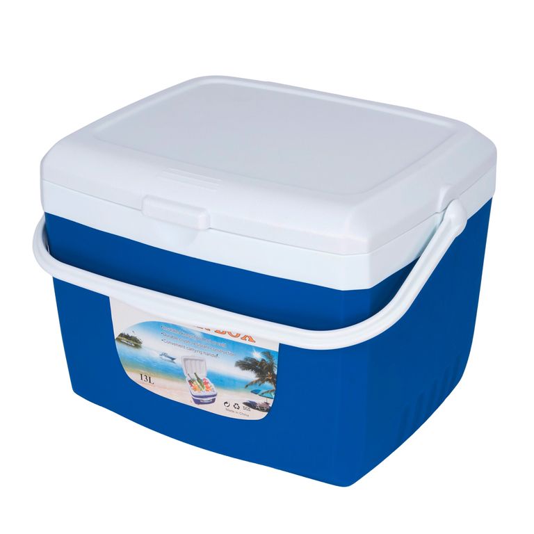 Nevera 13 Litros Azul TRIPLE CLEAN | falabella.com