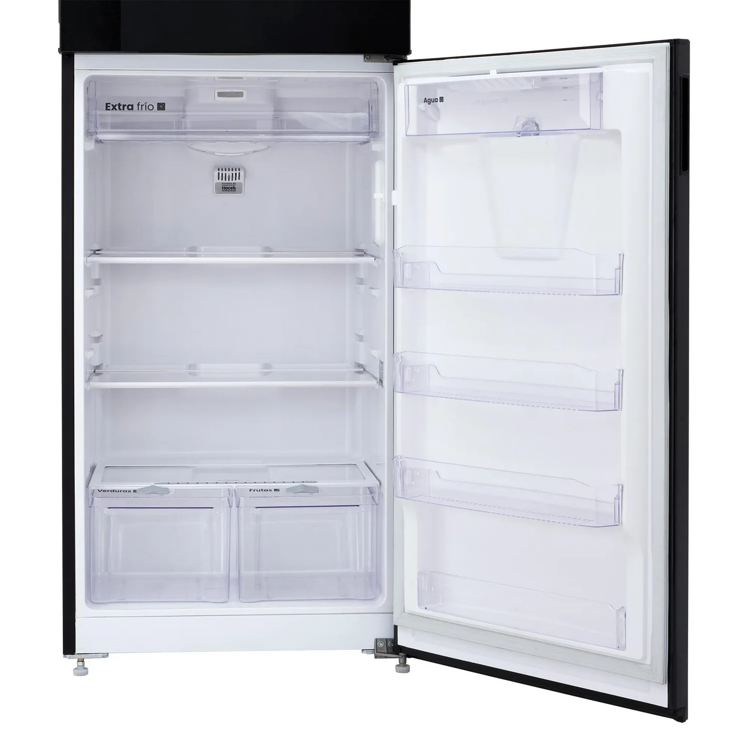 Nevera No frost 448 litros Manija Integrada Panel Digital Dispensador ...