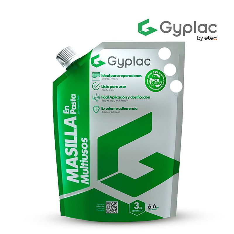 Masilla Doypack Multiusos Gyplac X 3k GYPLAC | falabella.com