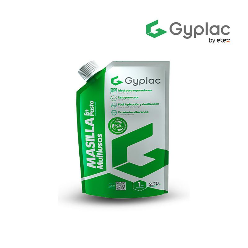 Masilla Doypack Multiusos Gyplac X 1k GYPLAC | falabella.com