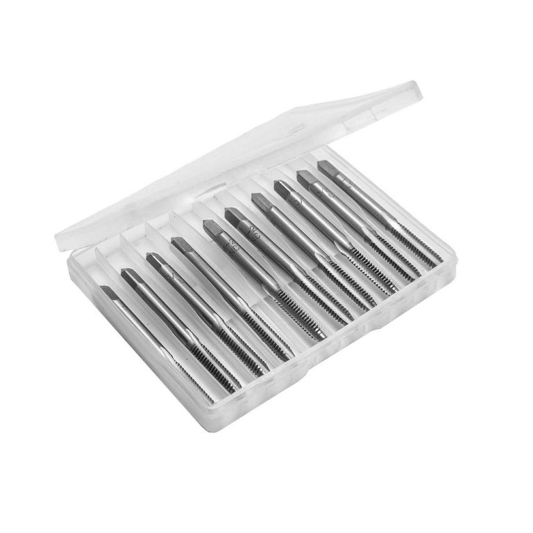 Macho de Rosca Estándar en Acero Carbón de 1/2 Pulgadas MP Tools MP ...