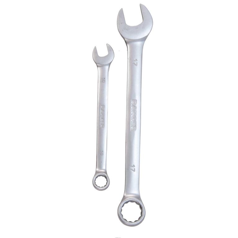 Llave Combinada en Acero Compacto Profesional 18 mm Ranger RANGER ...