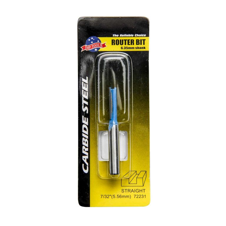 Broca Fresa Ruteadora para Madera Recto de 5/8 11/16 Pulgadas MP Tools ...