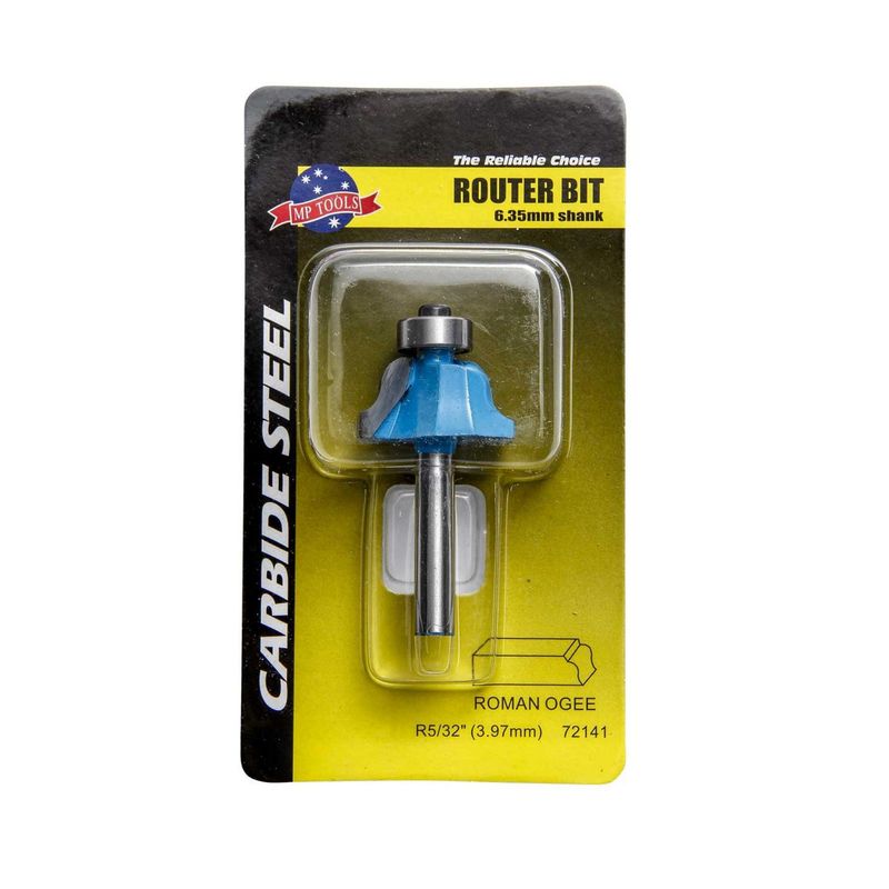 Broca Fresa Ruteadora para Redondear Madera de 3/4 1/4 Pulgada MP Tools ...