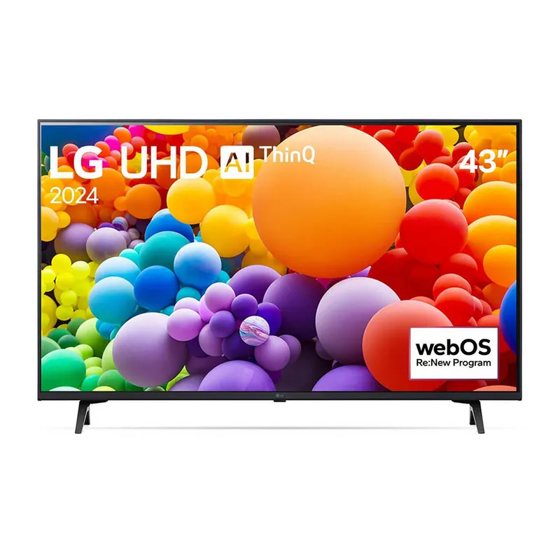 Televisor 43 Pulgadas 4K UHD Webos 24 43ut7300psa LG | falabella.com