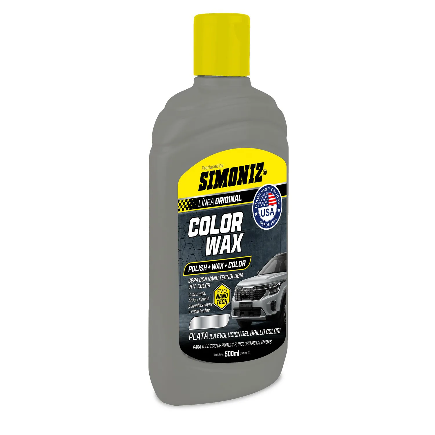 Cera Plata Color Wax 500Ml Simoniz - Homecenter.com.co