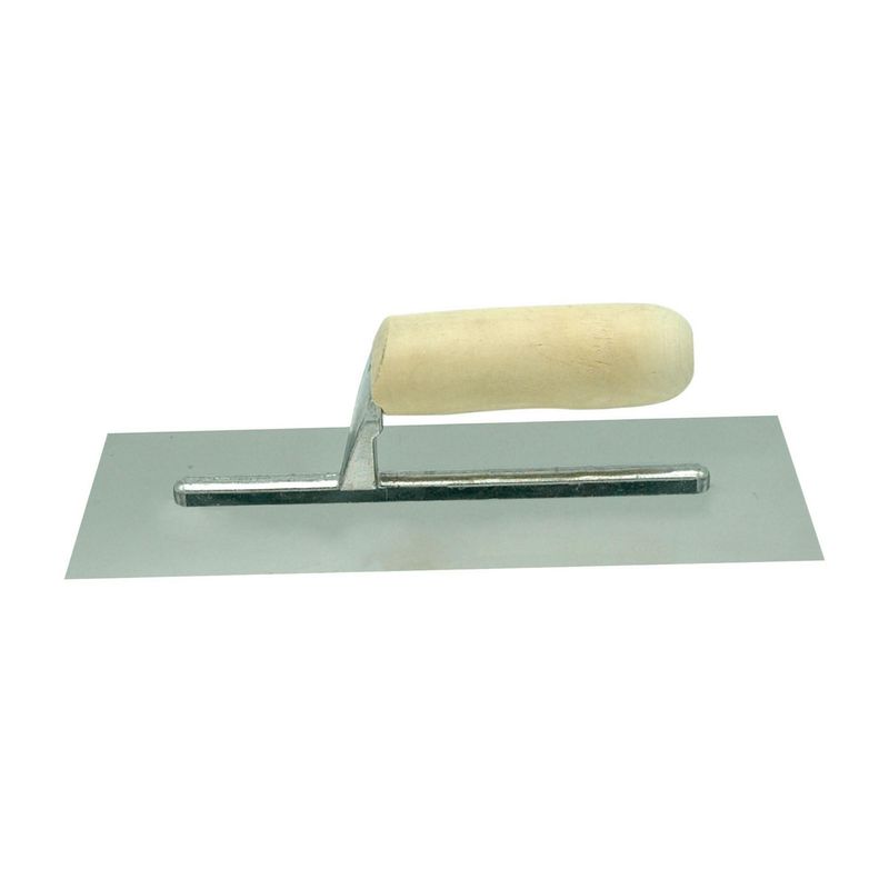 Llana Lisa Acero Inox. Con Mango De Madera De 280x120mm RANGER ...