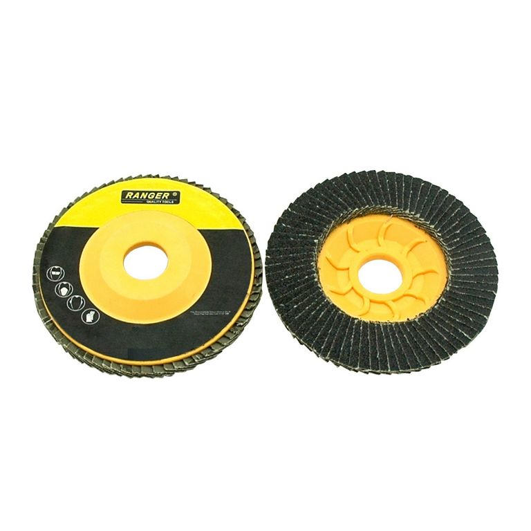 Disco Flap Vidrio Silicio Carbono de 7 Pulgadas Grano 60 Ranger RANGER ...