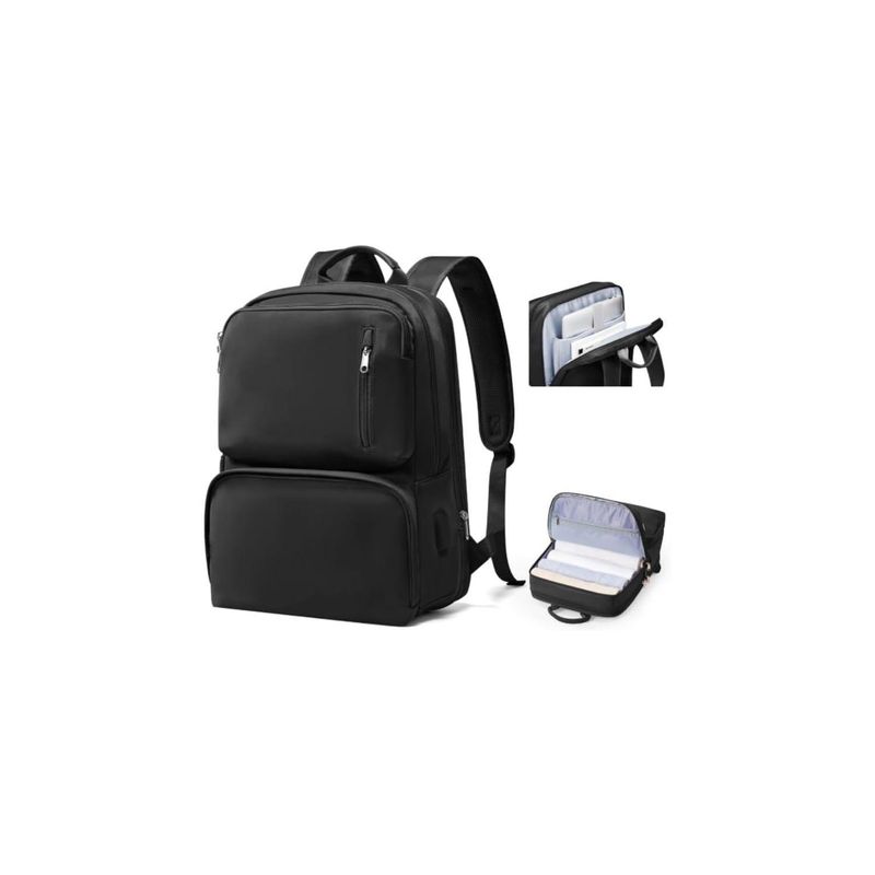 Maleta para Laptop Wonhox Para Mujer de 15.6 Pulgadas con Puerto USB ...