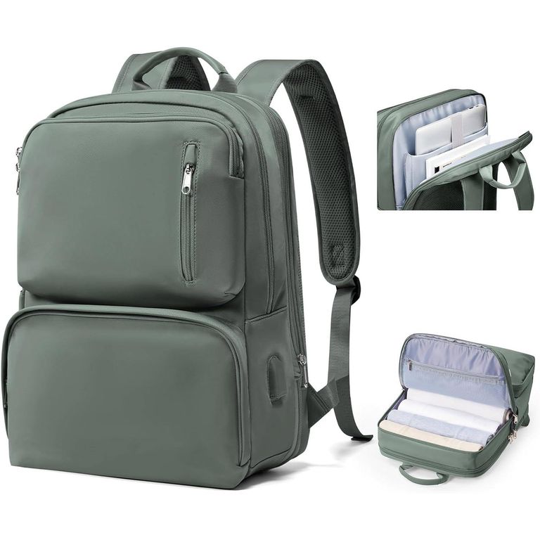 Maleta para Laptop Wonhox 15.6" con Puerto USB e Impermeable Color ...