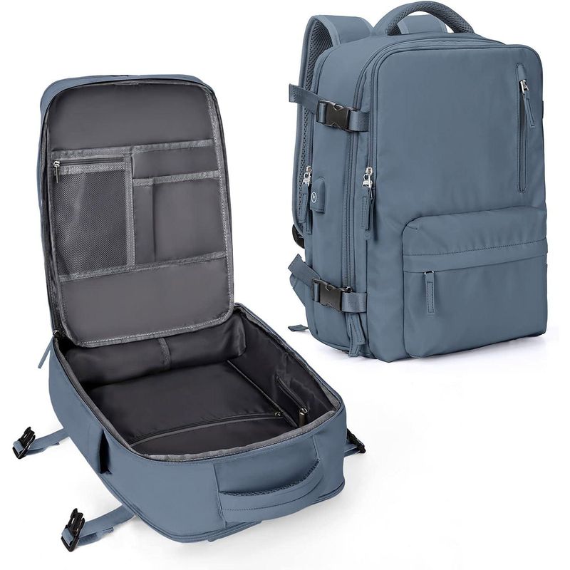 Maleta de Viaje Grande para Laptop Aprobada Por Aerolíneas WONHOX ...