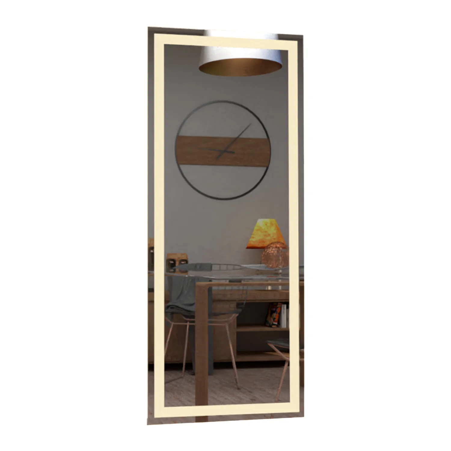 Espejo Tavira Led+touch 130x50 Reflekta - Homecenter.com.co