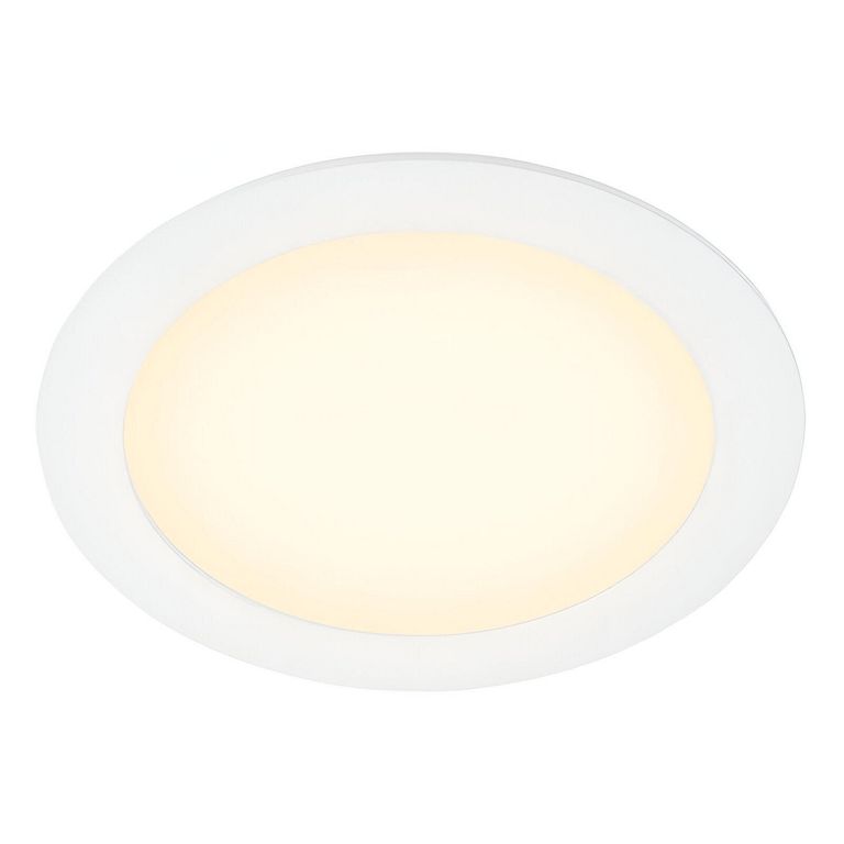 Panel Incrustar Redondo Led Integrado Bucaramanga 6500k 9w TECNOLITE ...