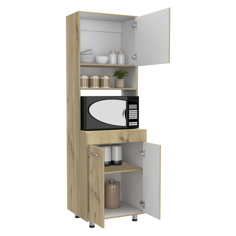 Alacena Kitchen 200x60x50 Orion Rta Duna Blanco RTA DESIGN | falabella.com