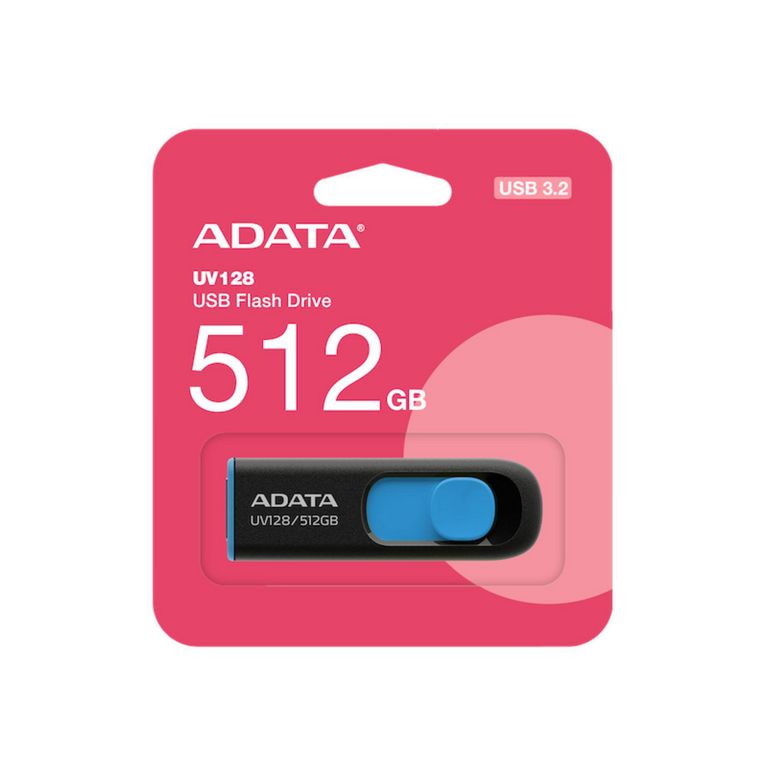 Memoria USB Adata 512 GB USB 3.2 Retráctil ADATA | falabella.com