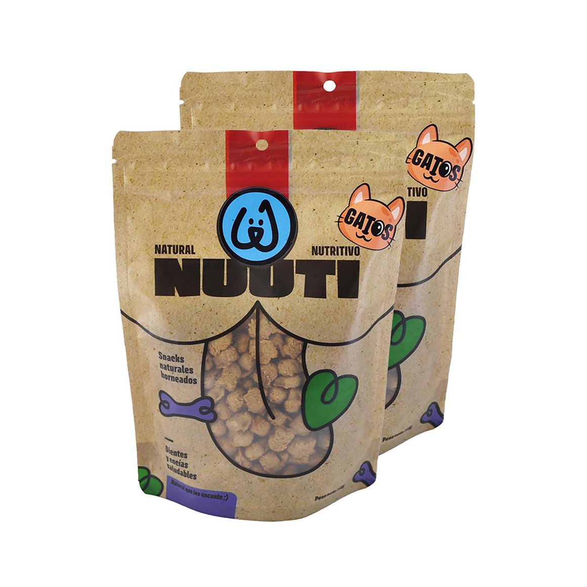 Snack Galletas Am Mascotas Nutti Gato X 2 Unds Am Mascotas - Homecenter ...