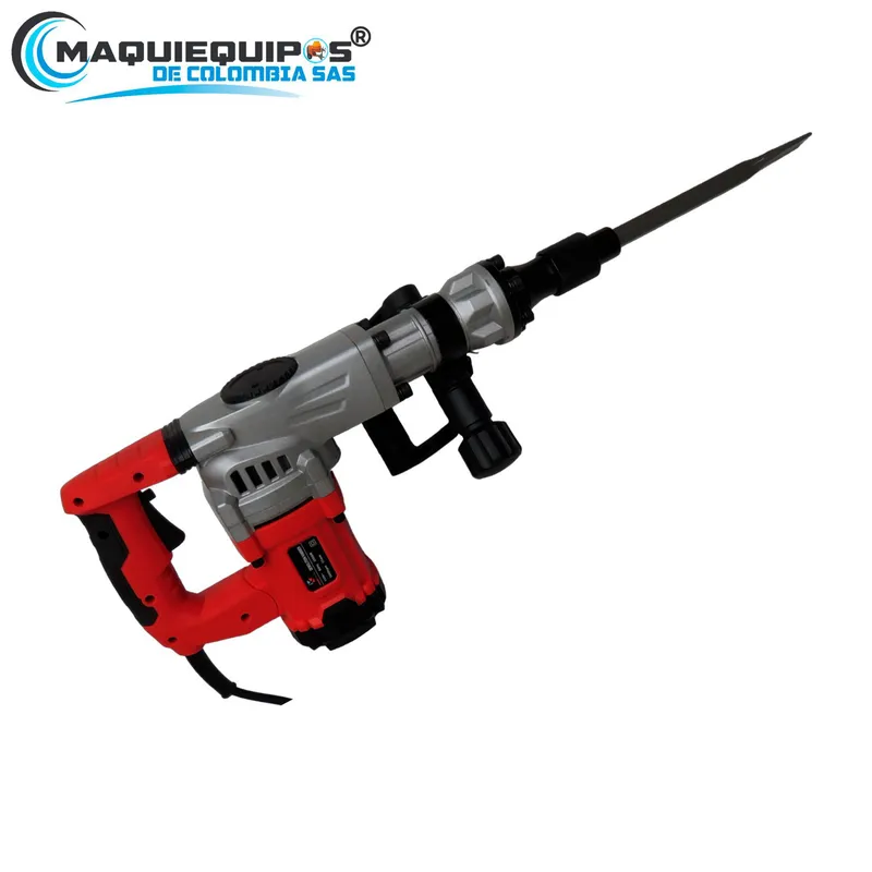 Taladro Martillo Demoledor de Muro 2050W Incluye 2 Puntas Power Extrem ...