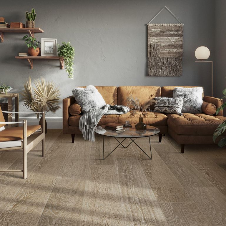 Piso Porcelanato Timber Cafe Mt 23.8x119.2cm Caja Por 1.42m2 CORONA ...